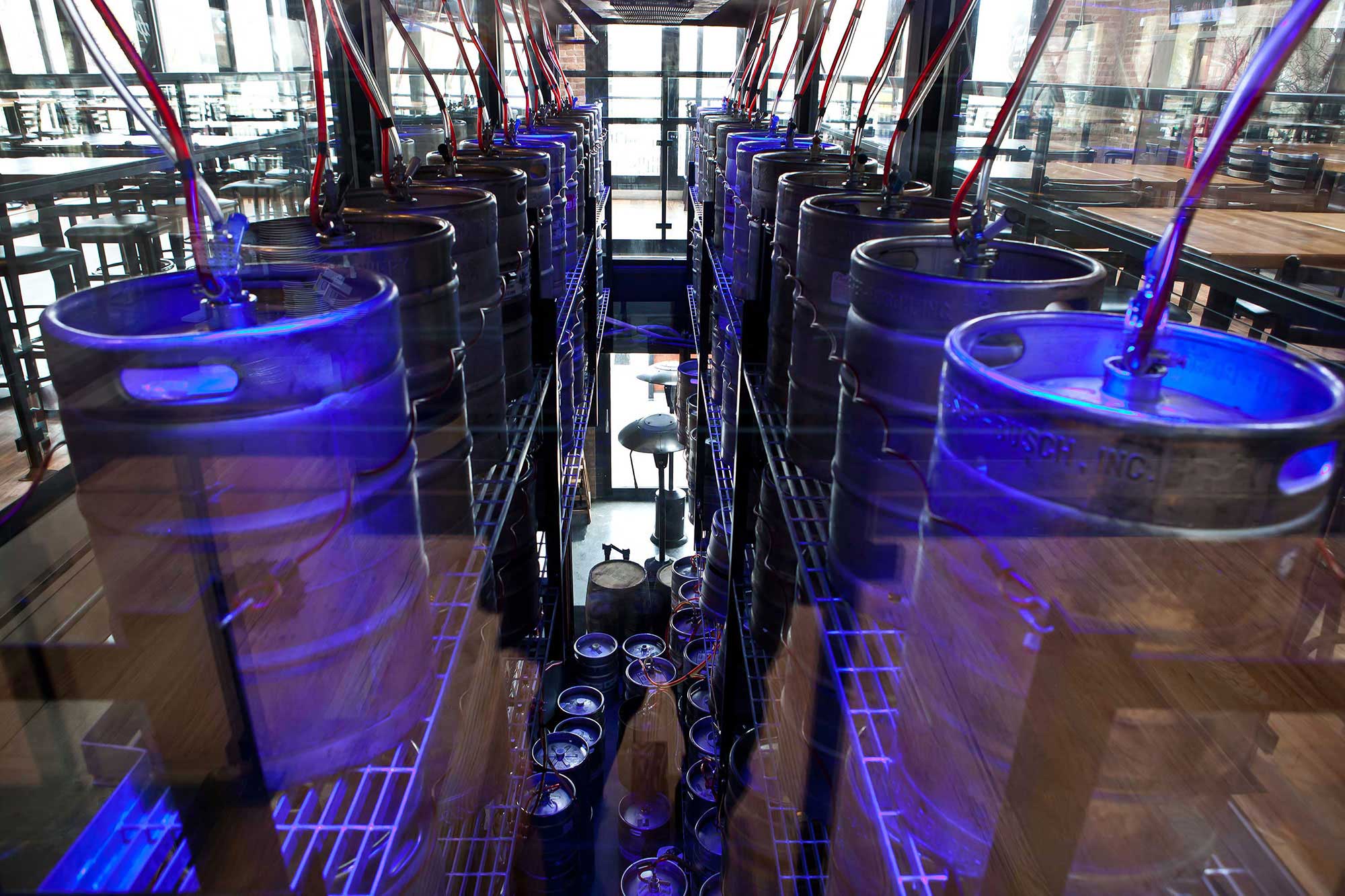 Chas Bender Company: Fat Pour Tap Works